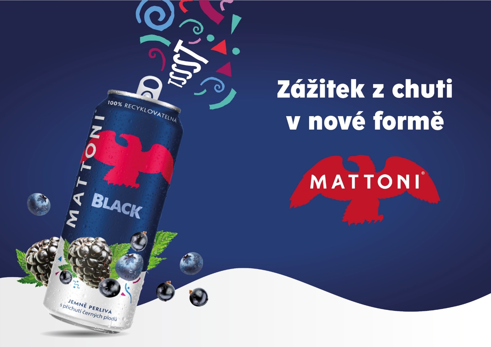 Zážitek z chuti v nové formě – revoluční novinka Mattoni v plechovce